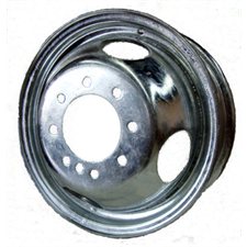 RIM 16 X 6 8H / 6.5" DUAL GALV. 4.77" OFFSET+5.5