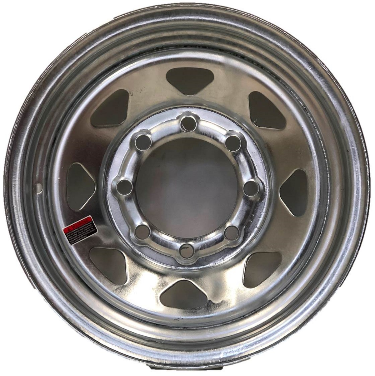 JANTE 16 X 6 8T / 6.5" GALV RALLY