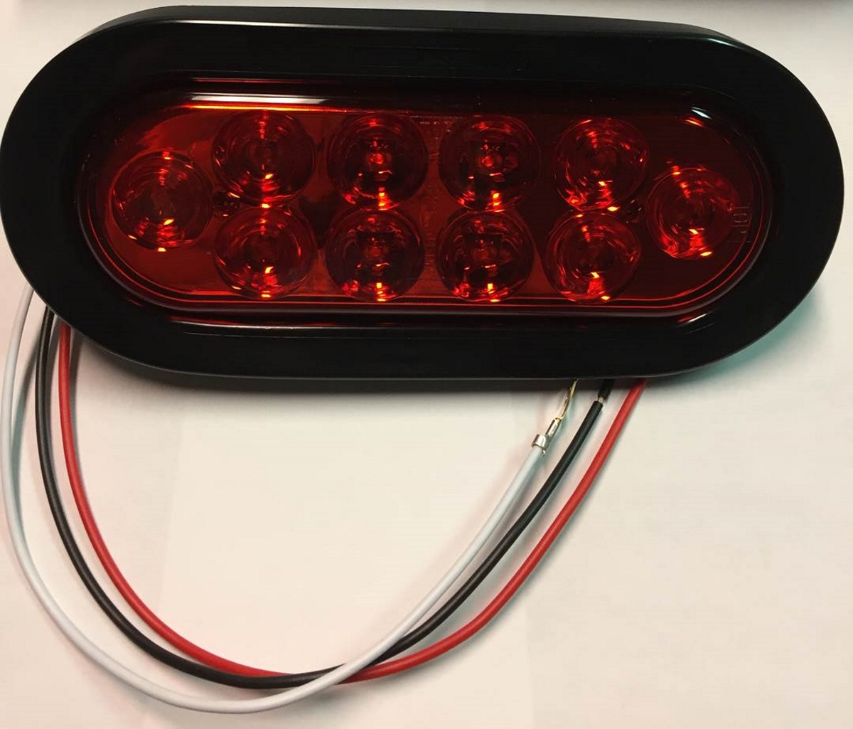 STOP,TURN,TAIL BACK UP LED OVAL LIGHT