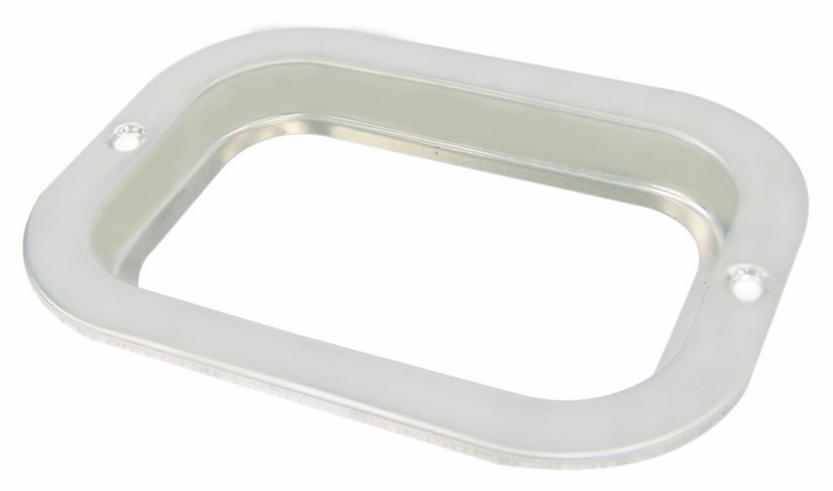 RECTANGULAR STAINLESS FLANGE