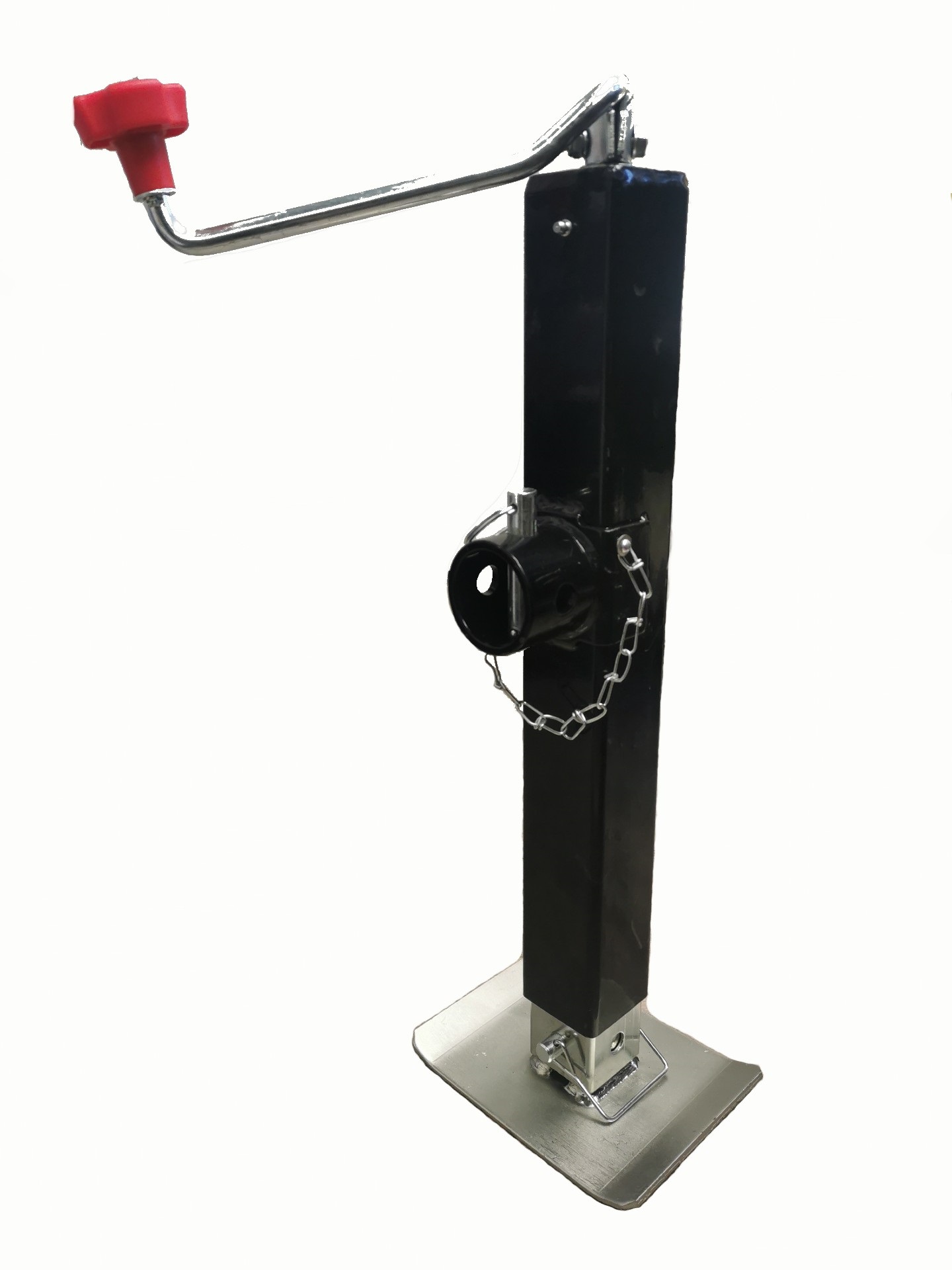 7000LBS DROP LEG JACK TOP WIND TUBE MOUNT