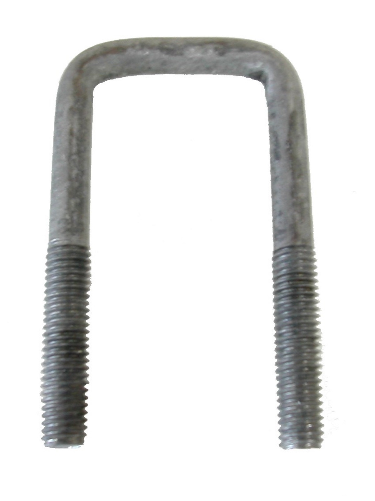 Boulon en ''U'' et plaque d'attache