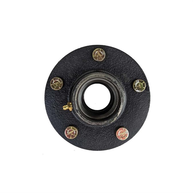 5 STUDS HUB ONLY 2500 LBS, WITH ZERK