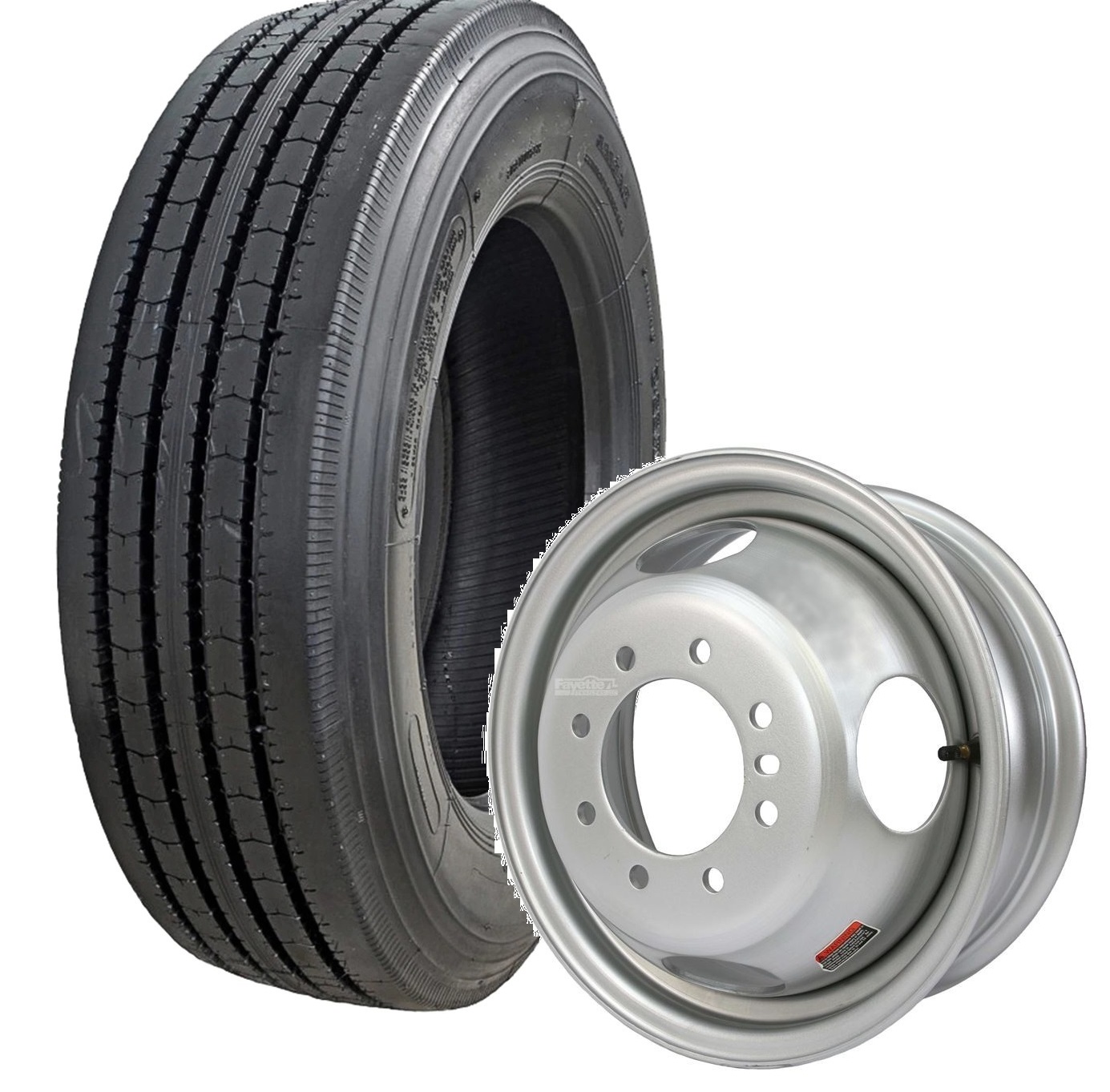 ASSY.235 / 75-R17.5 16PR 8H / 6.5" DUAL LONGMARCH