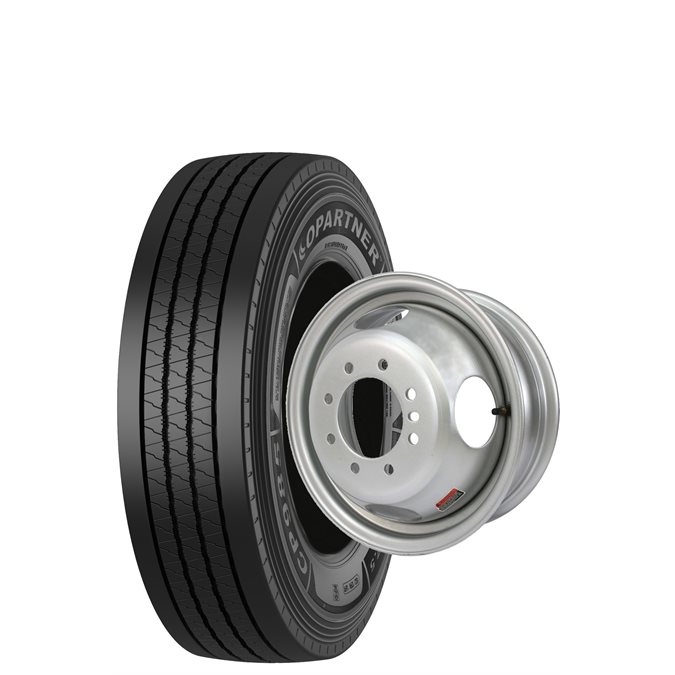 ASSY.215 / 75-R17.5 18PR 8H / 10.8" DUAL COPARTNER