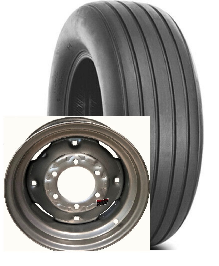 ASSY.11L-15 TL 12PR 6H / 6" TUBELESS ROADGUIDER