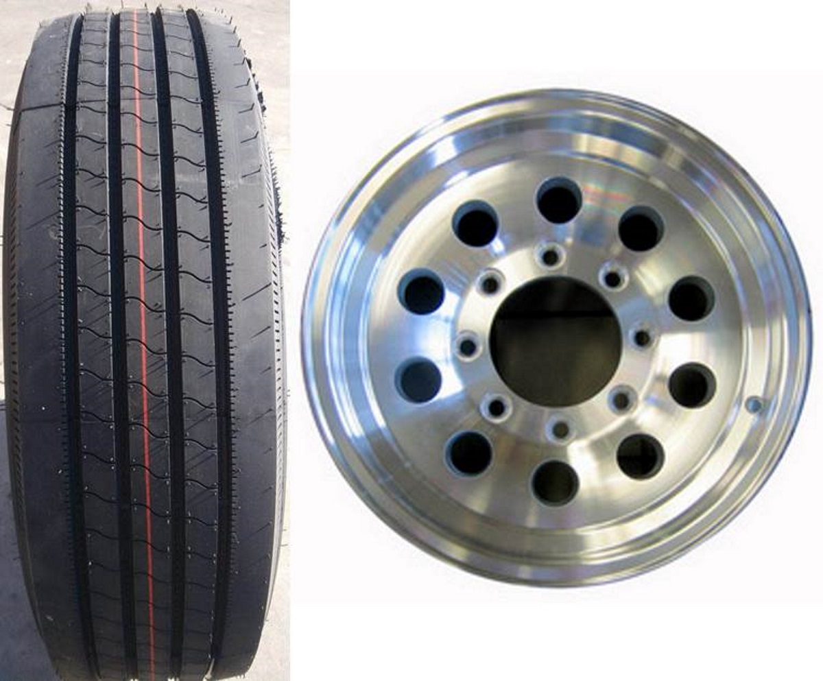 ASSY.235 / 80-R16 14PR 8H / 6.5" ALUM MOD ALLSTEEL FREEDOM