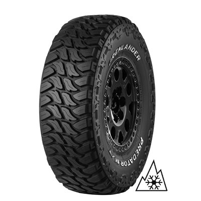 33X12.50R22LT 10PR M / T PREDATOR GRENLANDER (Winter Approved