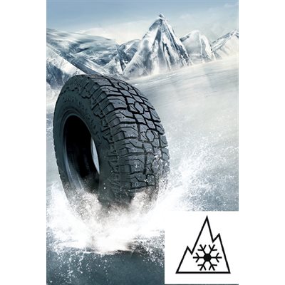 LT285 / 70R17 10PR SURETRAC AWT (Winter Approved+studdable)