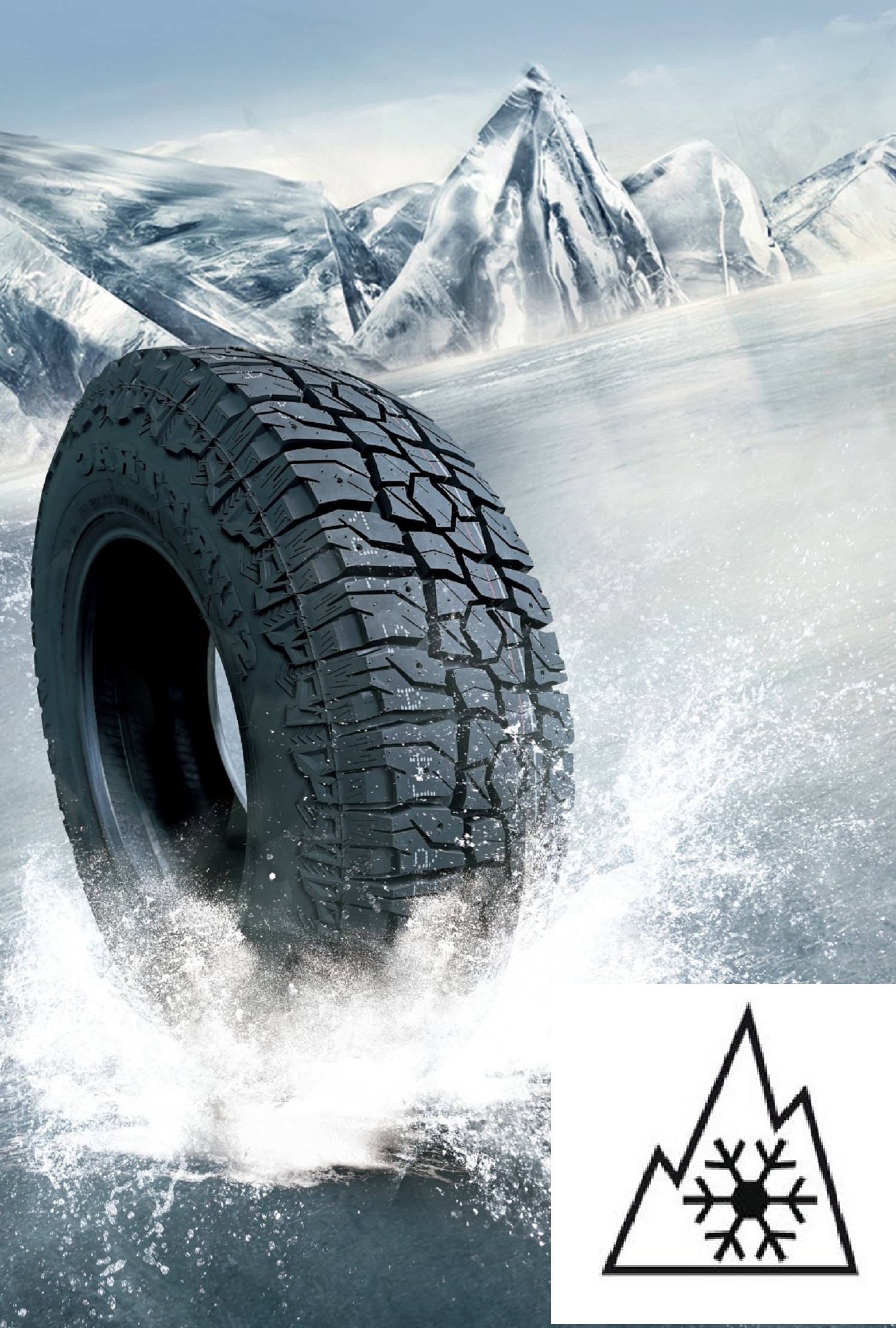 LT285 / 55R20 10PR SURETRAC AWT (Winter Approved+studdable)